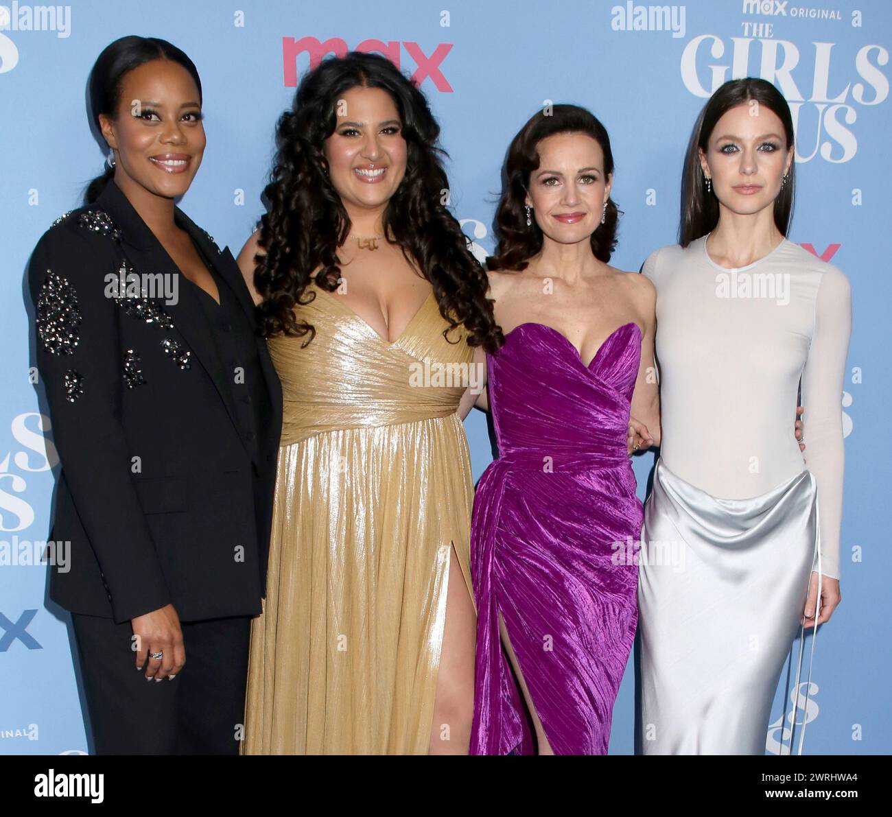 New York City, USA. 12th Mar, 2024. Christina Elmore, Natasha Behnam ...