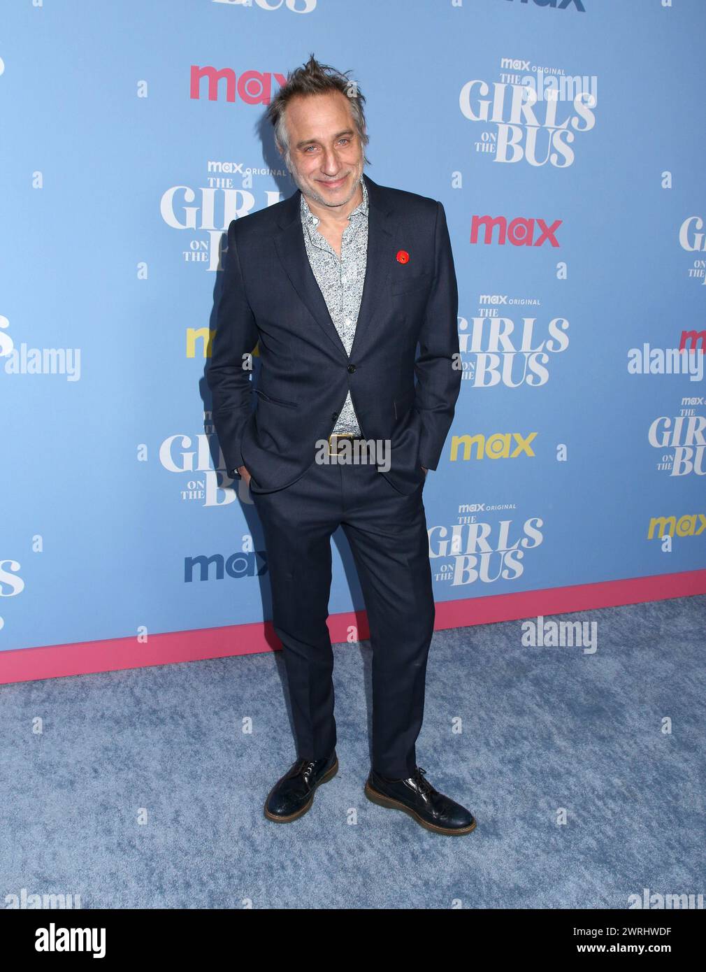 New York City, USA. 12th Mar, 2024. Jesse Peretz attending 'The Girls ...