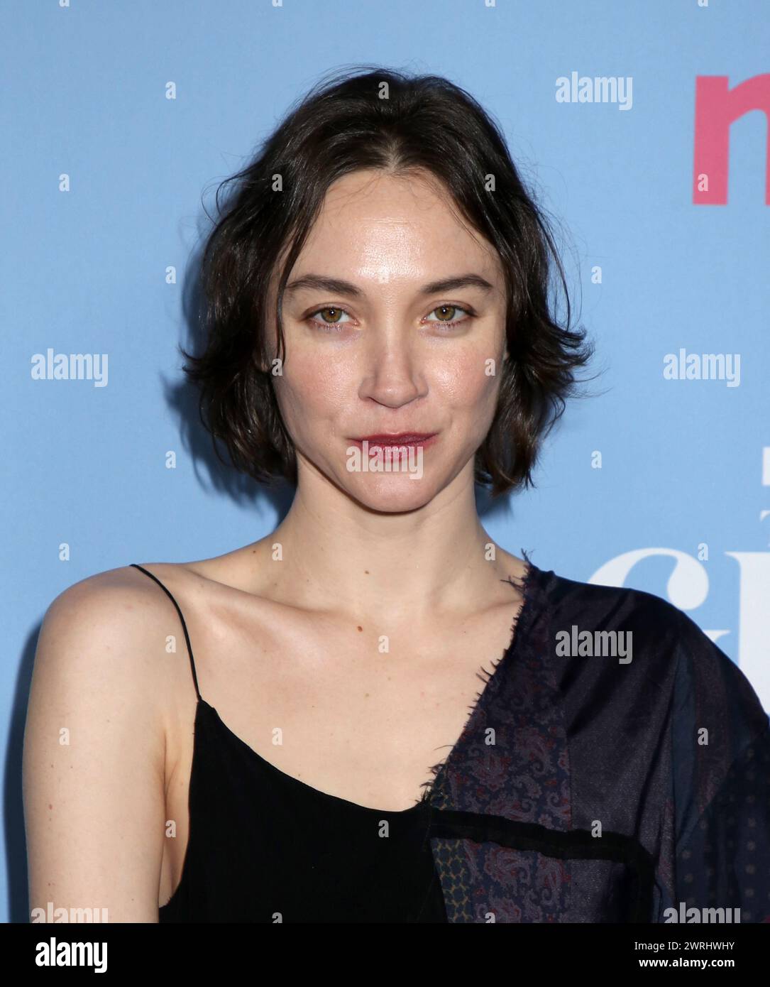 New York City, USA. 12th Mar, 2024. Sydney Lemmon attending 'The Girls ...