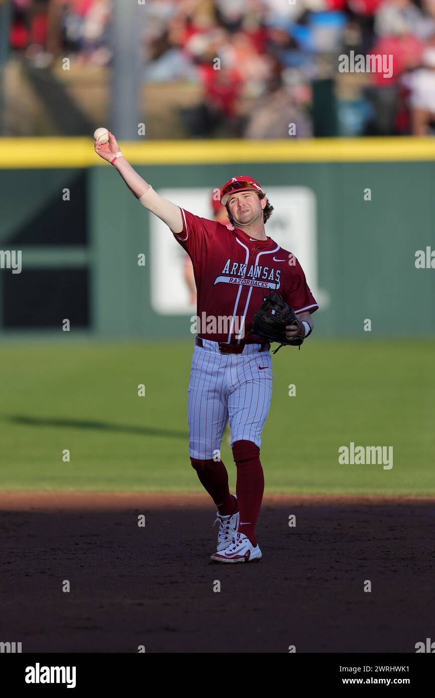 Arkansas razorback baseball hi-res stock photography and images - Alamy