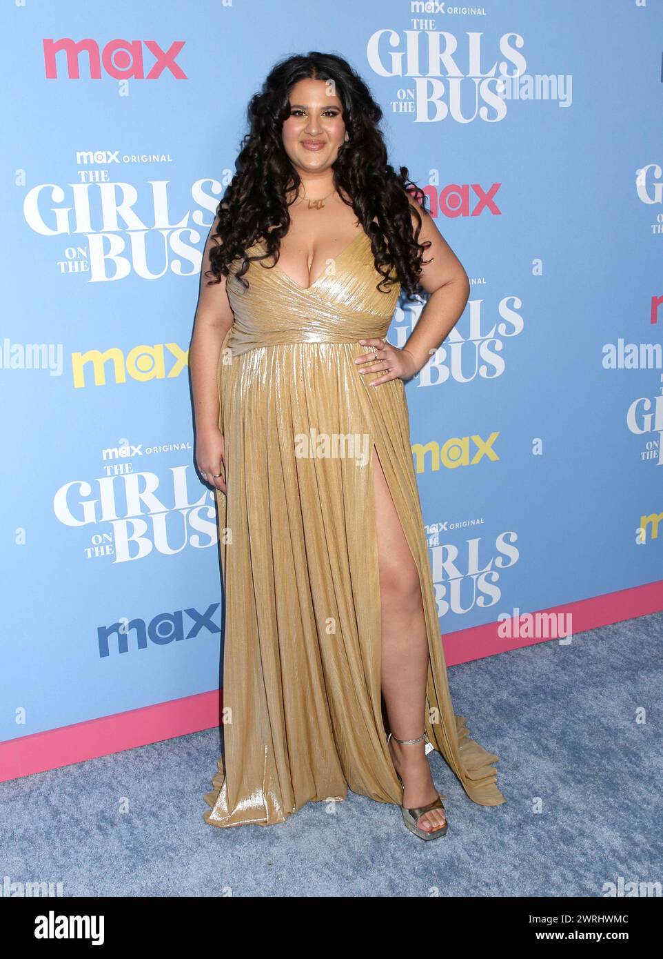 New York City, USA. 12th Mar, 2024. Natasha Behnam attending 'The Girls ...