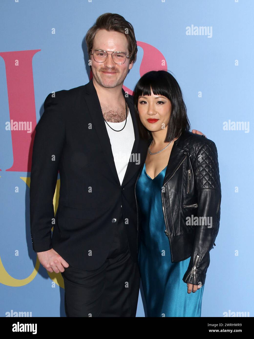New York City, USA. 12th Mar, 2024. Van Hansis and Constance Wu ...