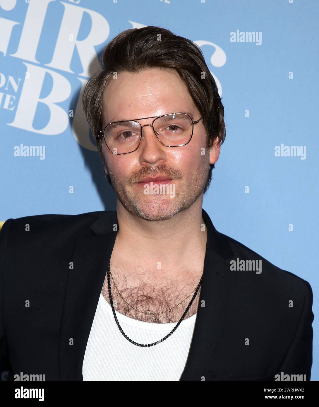 New York City, USA. 12th Mar, 2024. Van Hansis attending 'The Girls on ...