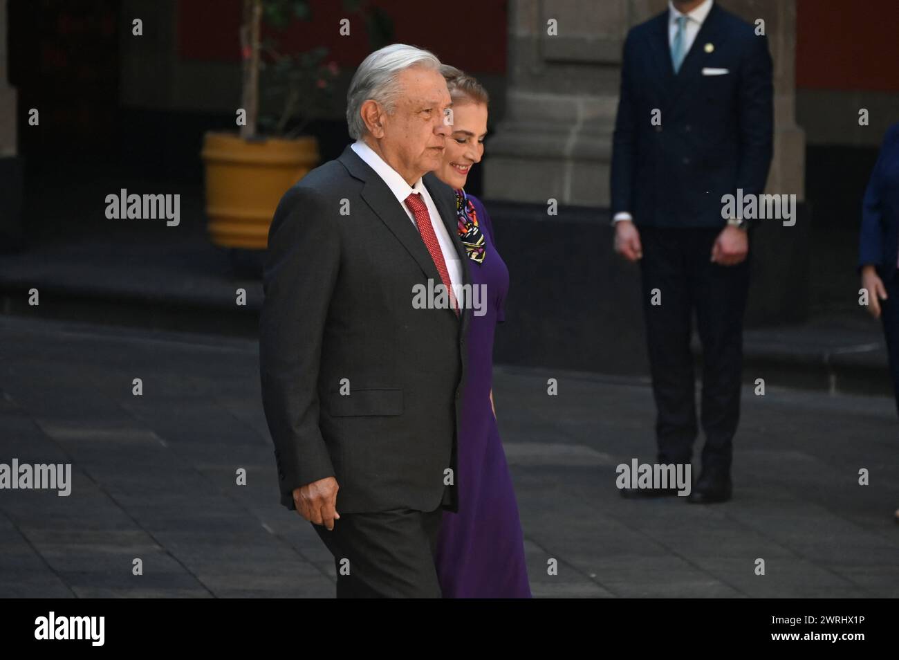 Mexico City, Mexico. 12th Mar, 2024. March 12, 2024, Mexico City ...