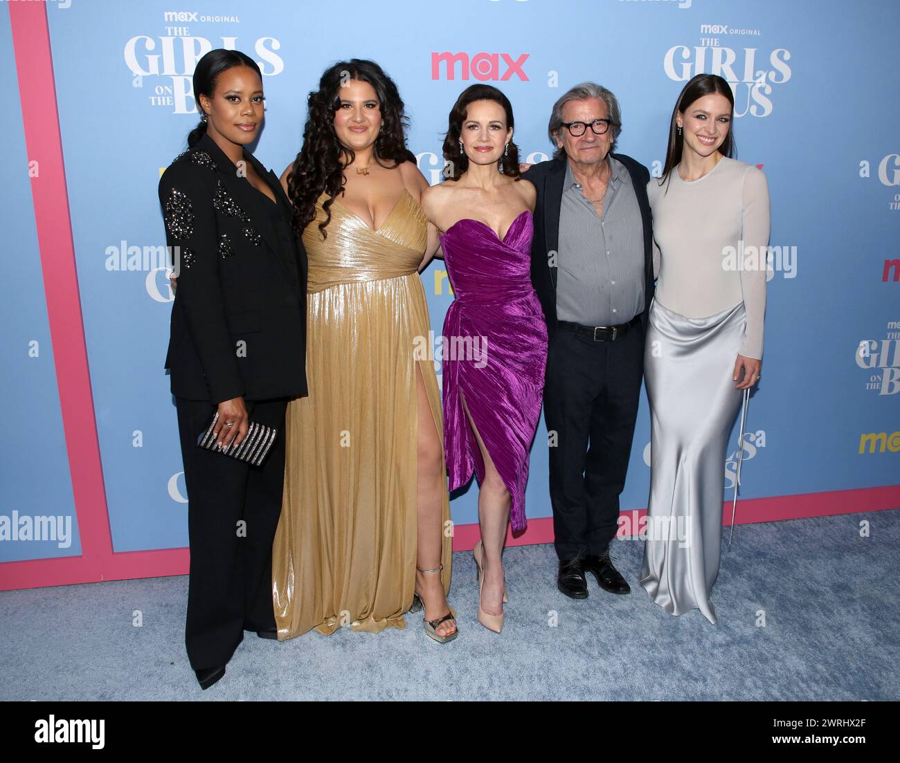 New York City, USA. 12th Mar, 2024. Christina Elmore, Natasha Behnam ...