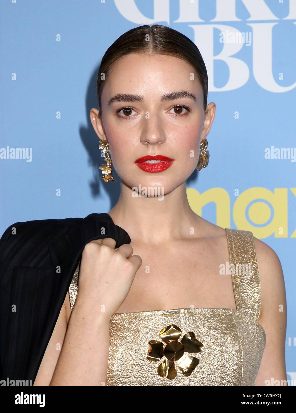 New York City, USA. 12th Mar, 2024. Rose Jackson Smith attending 'The ...