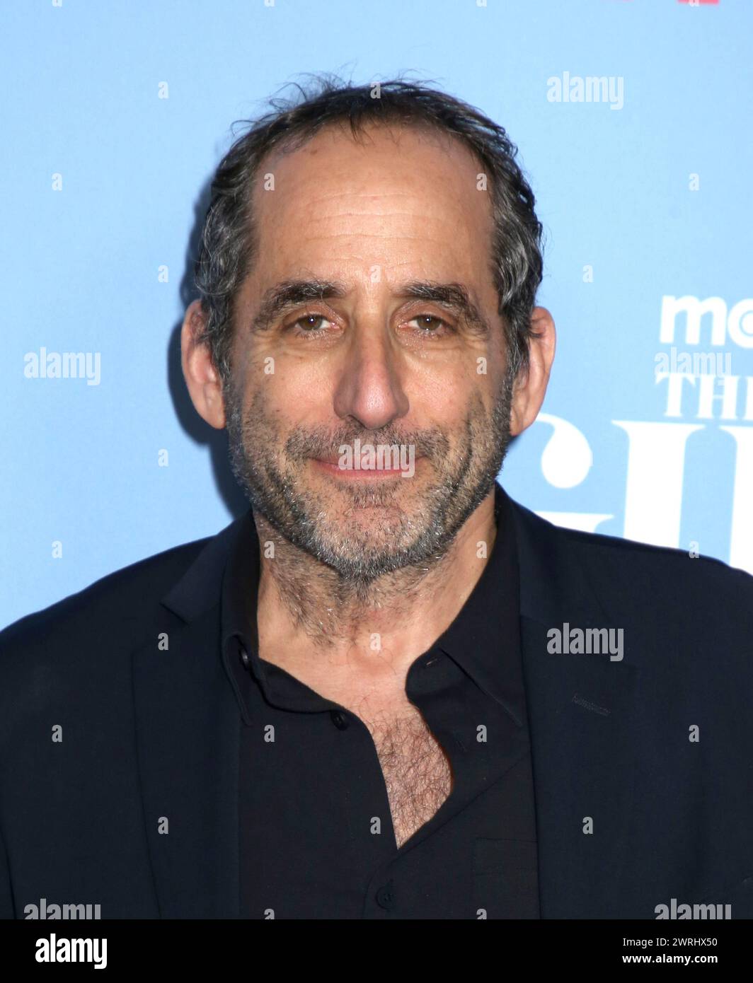 New York City, USA. 12th Mar, 2024. Peter Jacobson attending 'The Girls ...