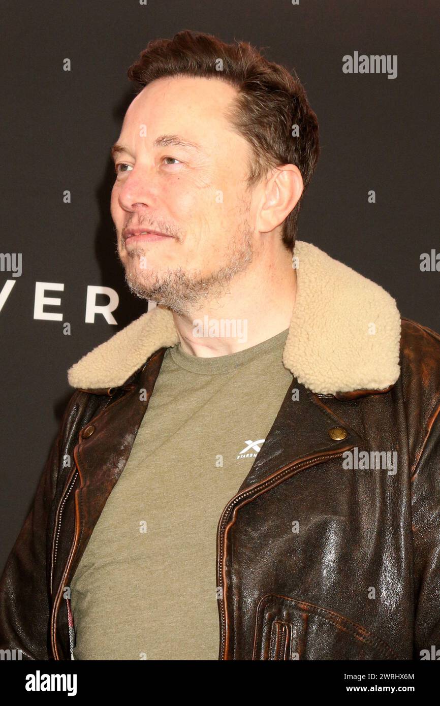 February 3, 2024, Westwood, Ca, USA: LOS ANGELES - FEB 3: Elon Musk at ...