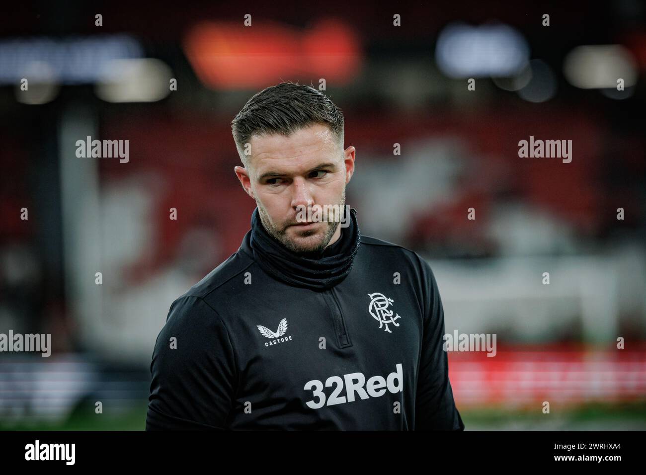 Jack Butland during UEFA Europa League 23/24 game between SL Benfica ...
