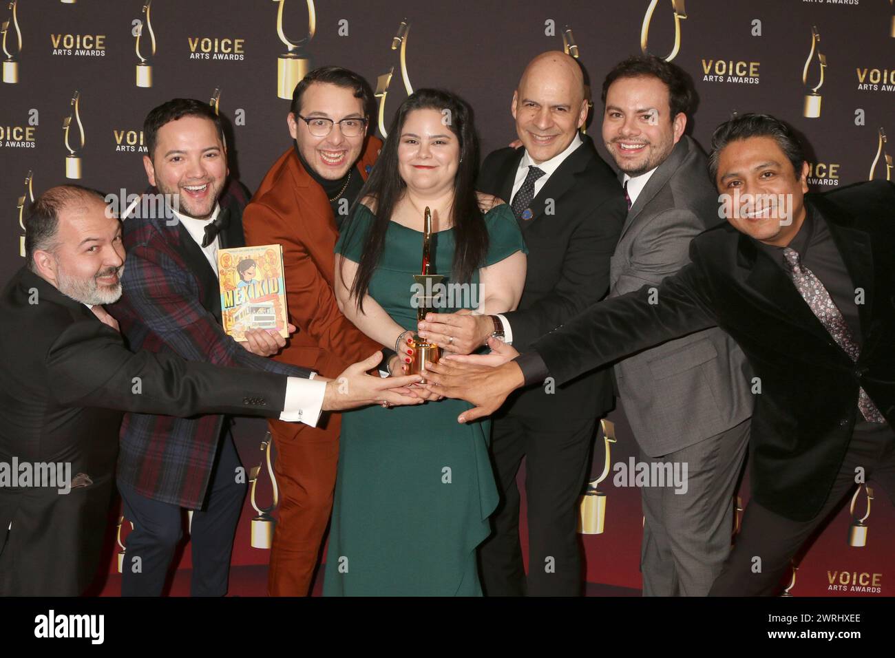 Mexikid cast hi-res stock photography and images - Alamy