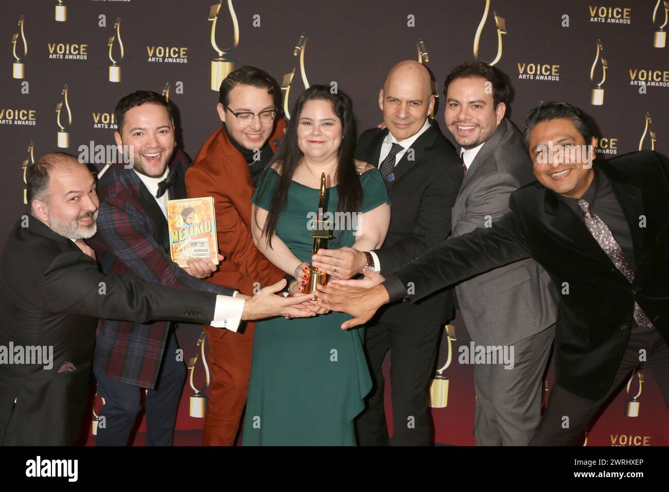 Mexikid cast hi-res stock photography and images - Alamy