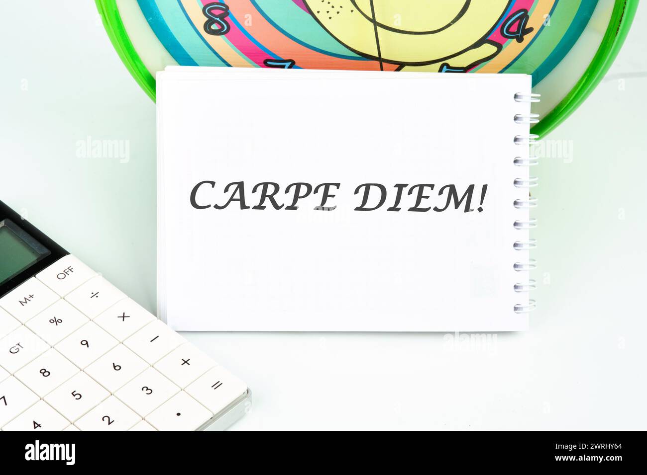 The Latin phrase Carpe Diem, a quote from Horace, means seize the ...