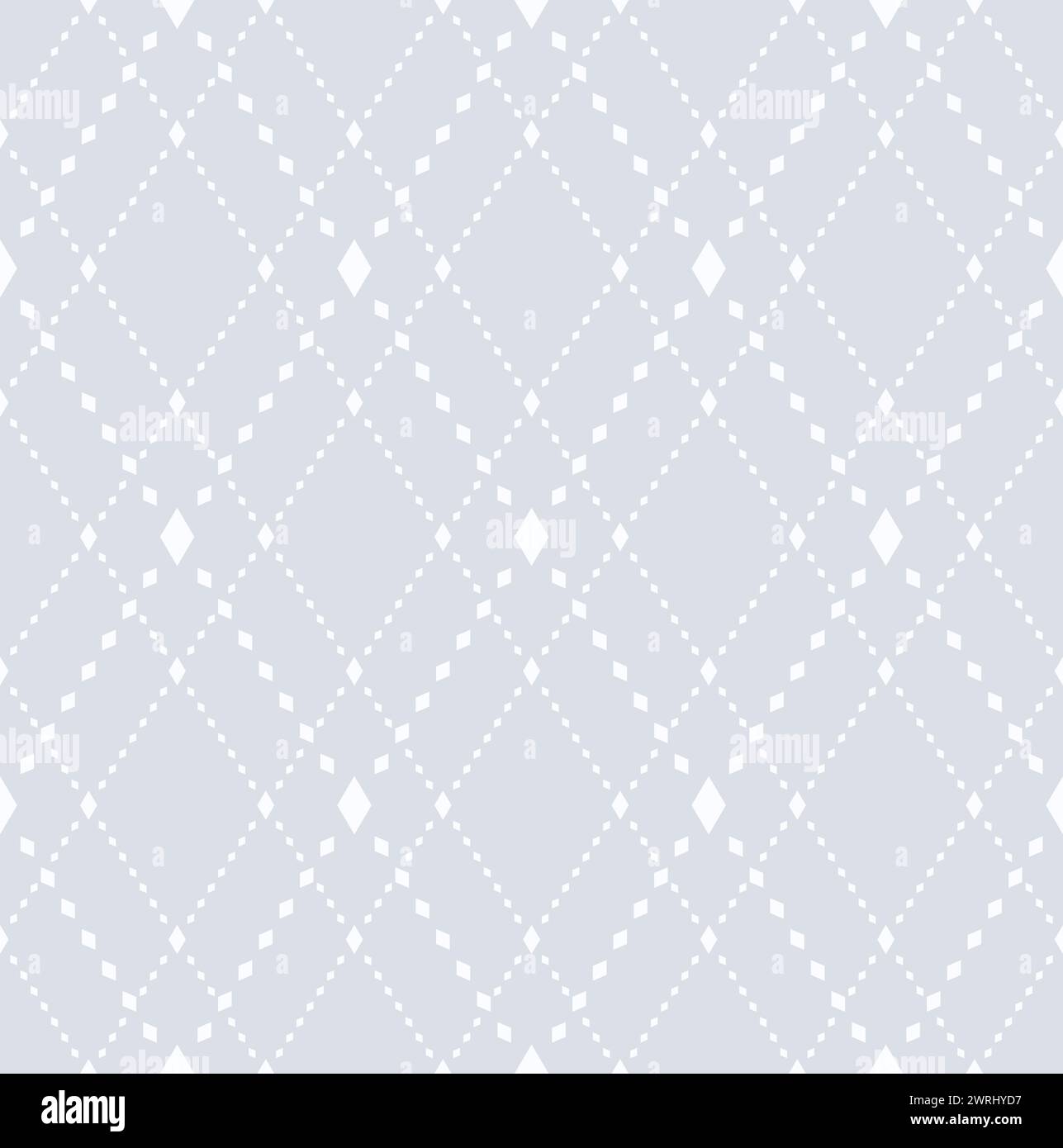 The geometric pattern with points. Seamless vector background. White ...