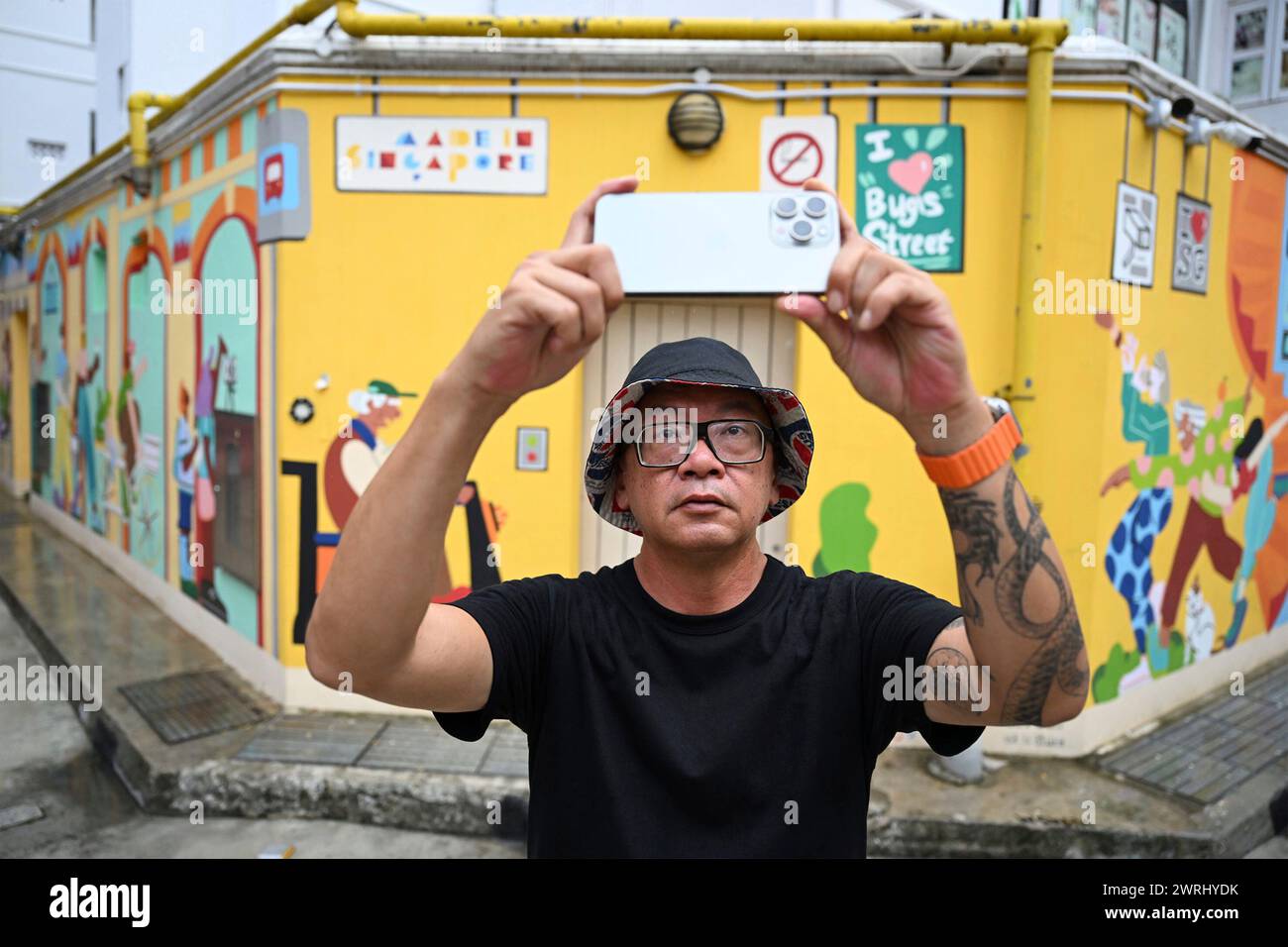 Photographer Chia Aik Beng taken on 6 March 2024. He uses AI ...