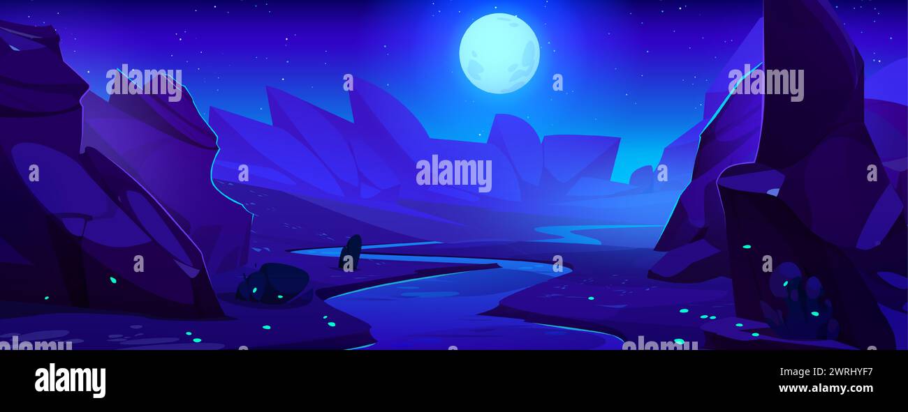 Under cliff path Stock Vector Images - Alamy