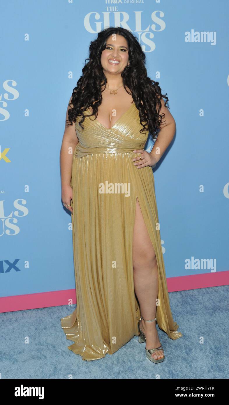 New York, USA. 12th Mar, 2024. Natasha Behnam attends the premiere of ...