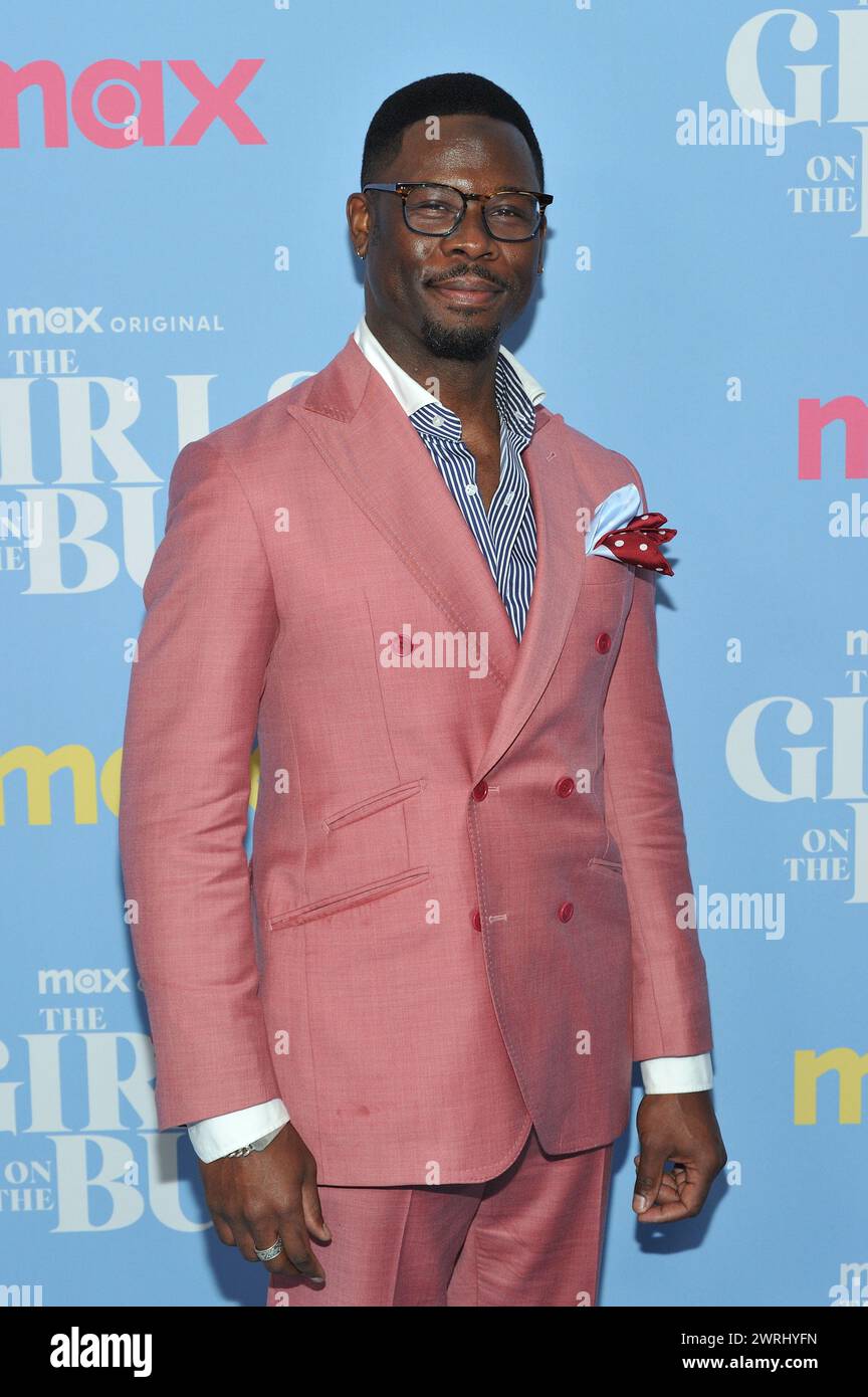 New York, USA. 12th Mar, 2024. Kyle Vincent Terry attends the premiere ...