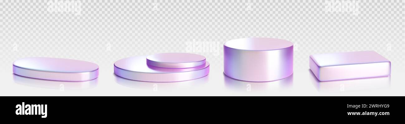 Low rectangular platform Stock Vector Images - Alamy