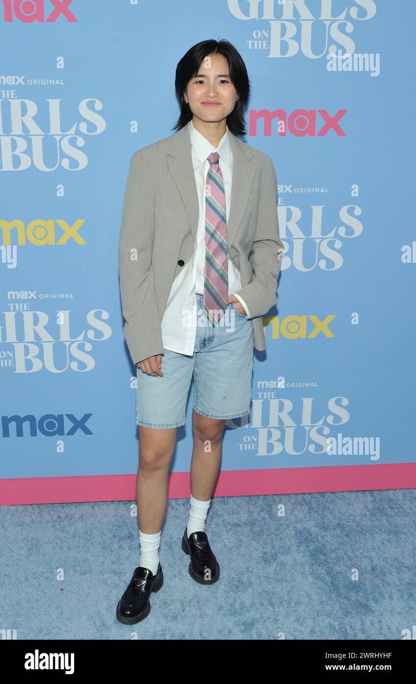 New York, USA. 12th Mar, 2024. Terry Hu attends the premiere of The ...