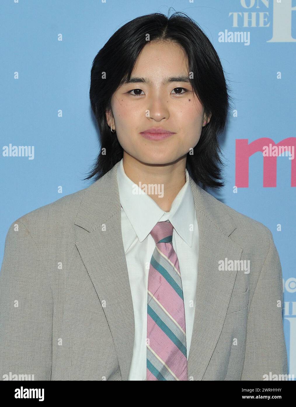 New York, USA. 12th Mar, 2024. Terry Hu attends the premiere of The ...