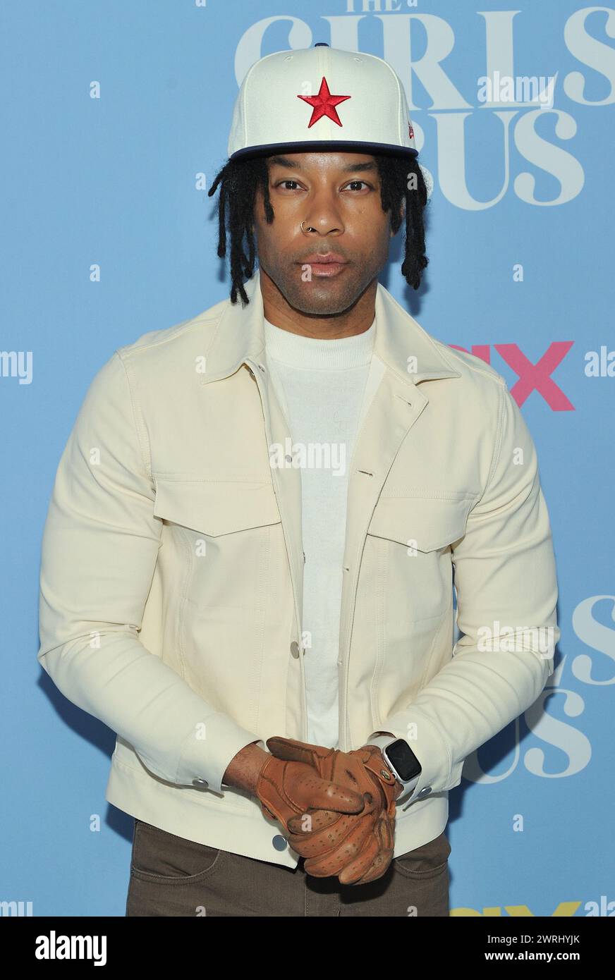 New York, USA. 12th Mar, 2024. Jonathan Fernandez attends the premiere ...