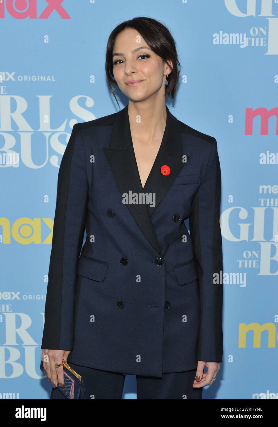 New York, USA. 12th Mar, 2024. Tala Ashe attends the premiere of The ...