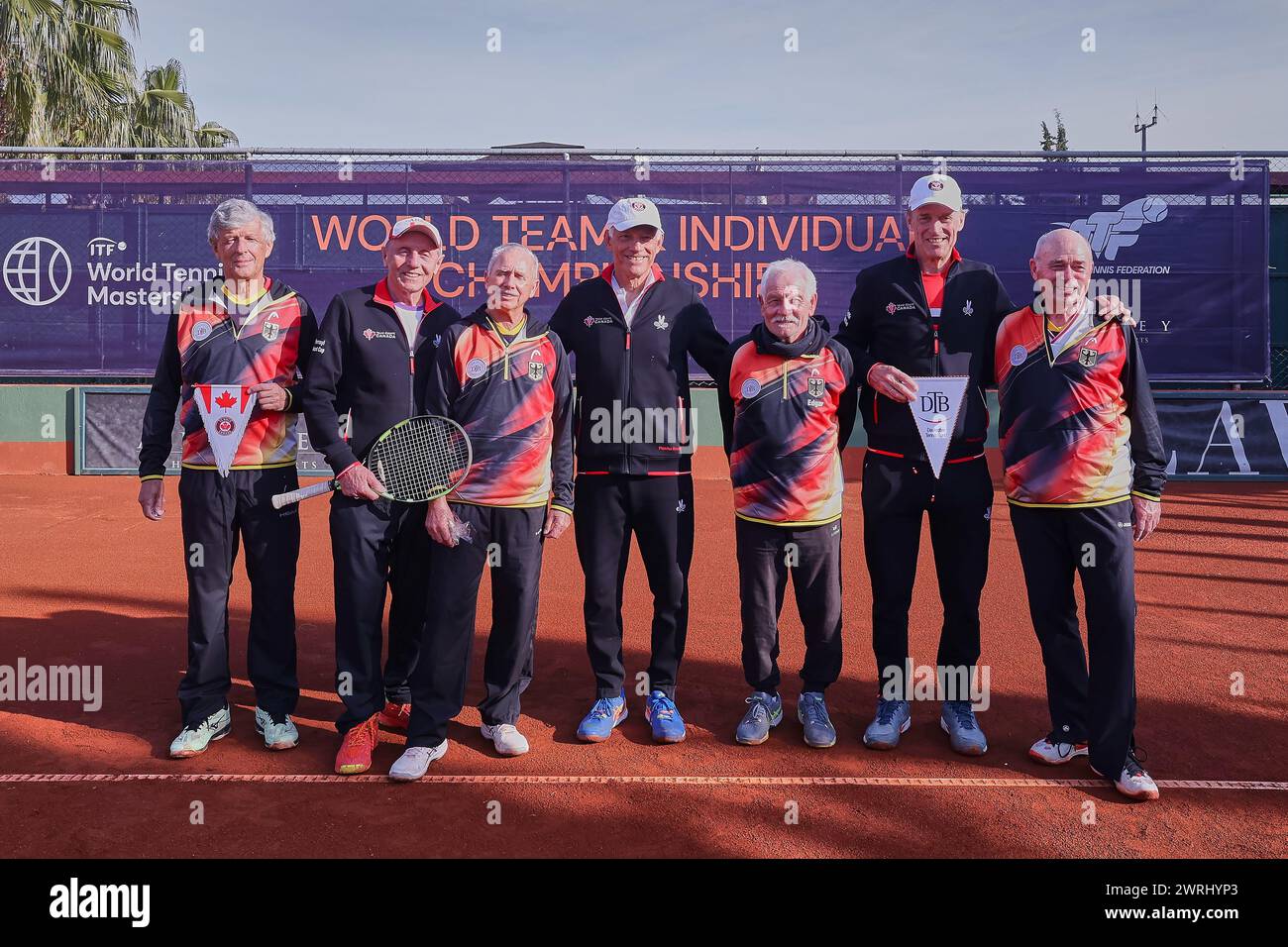 Manavgat, Antalya, Turkey. 12th Mar, 2024. u.a. Chris Burr (CAN), Tim ...