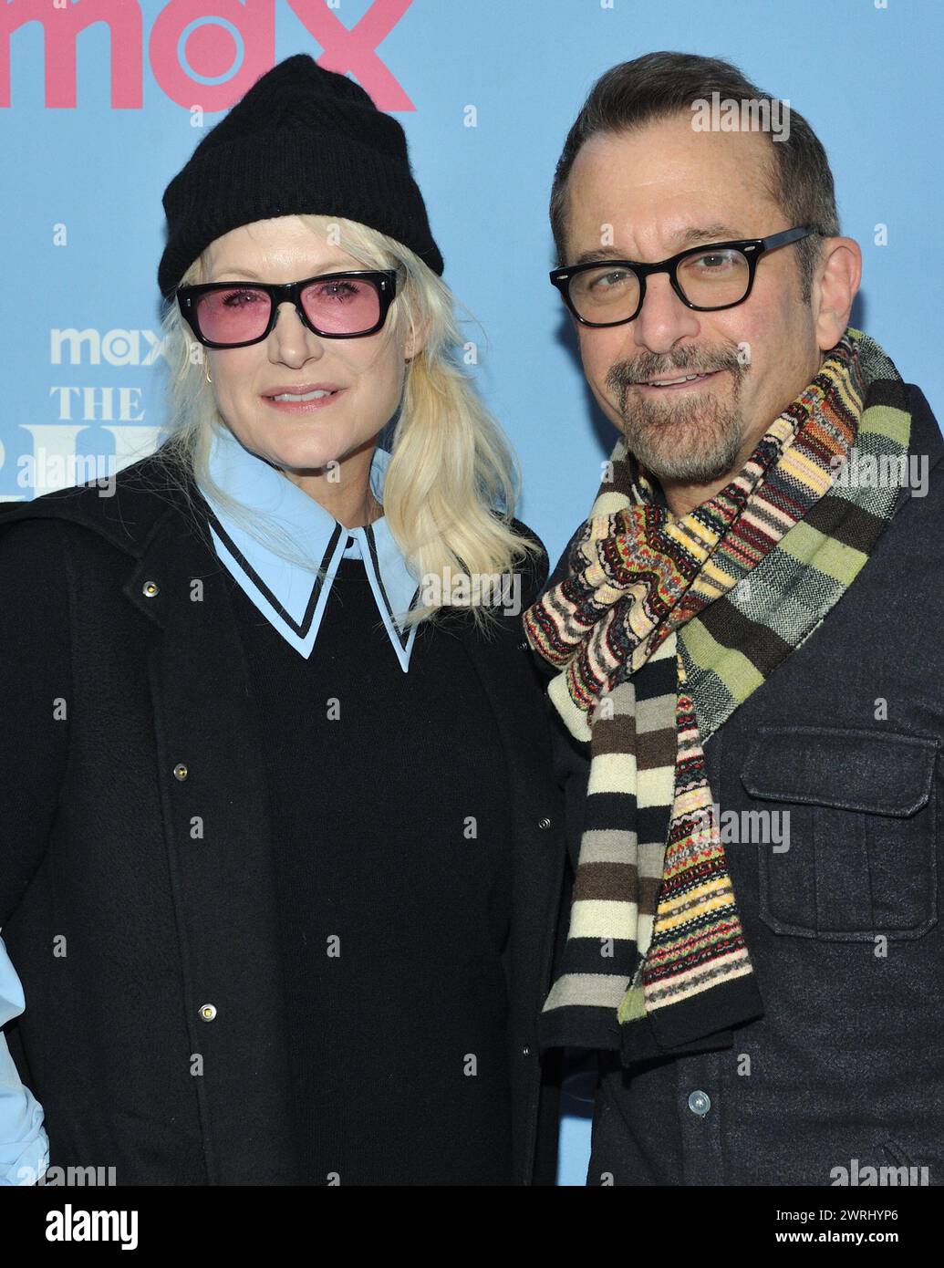 New York, USA. 12th Mar, 2024. L-R: Nancy Jarecki and Andrew Jarecki ...