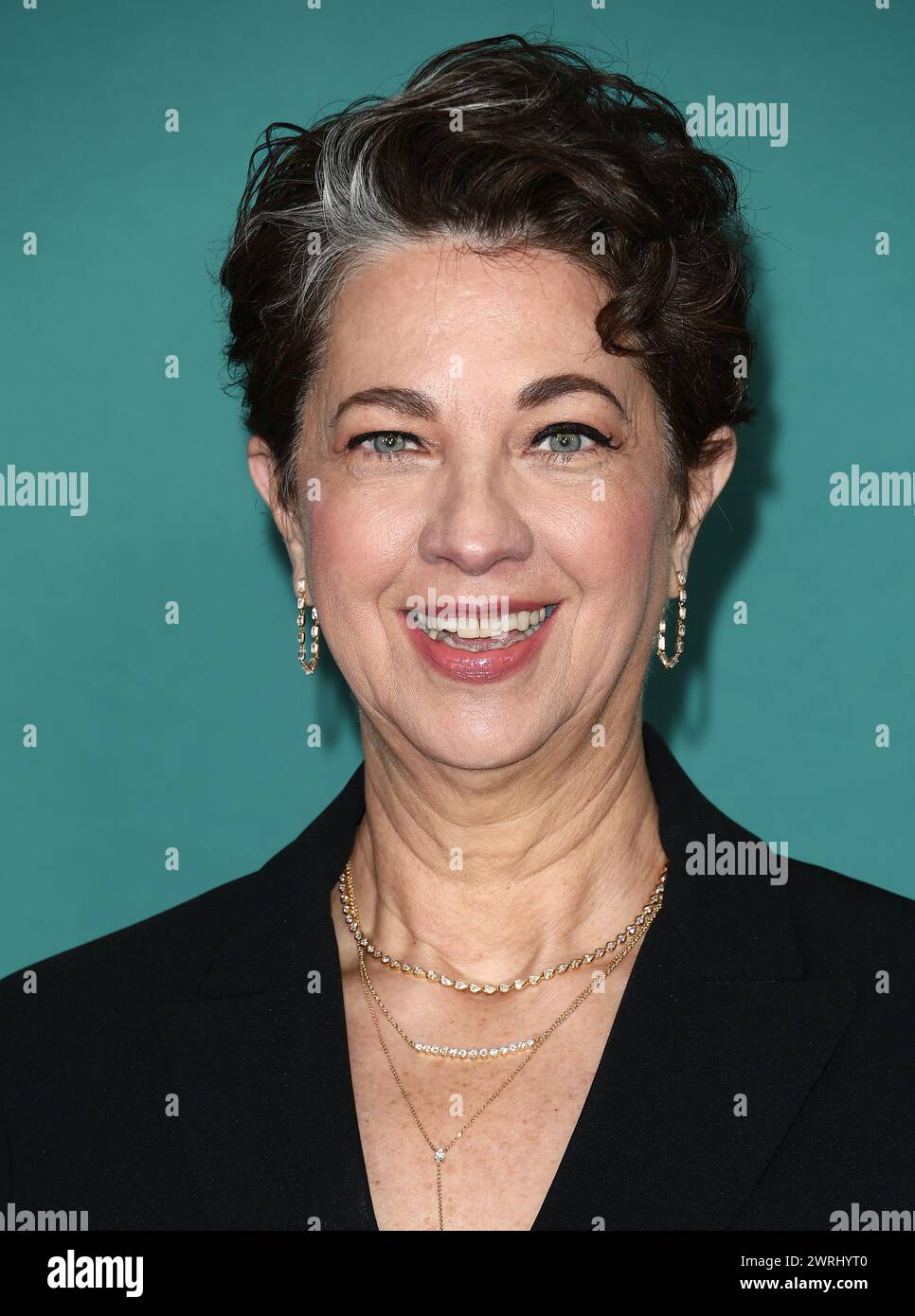 Los Angeles, USA. 12th Mar, 2024. Melanie Marnich arrives at Apples ...