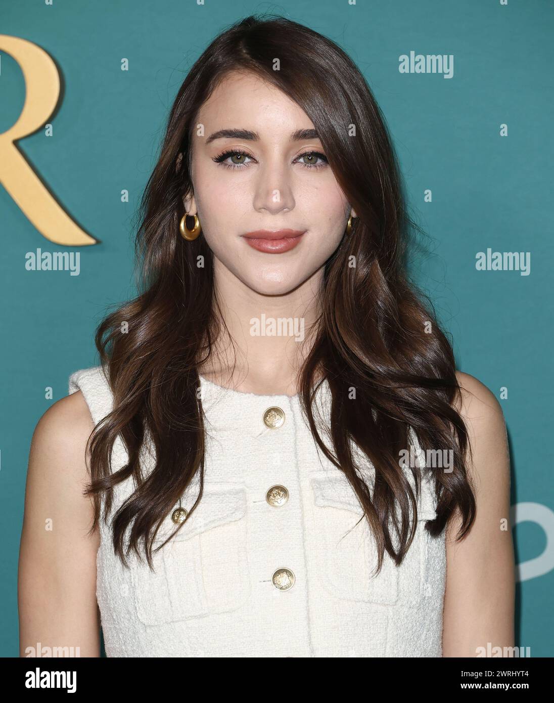 Los Angeles, USA. 12th Mar, 2024. Caylee Cowan arrives at Apples Never ...