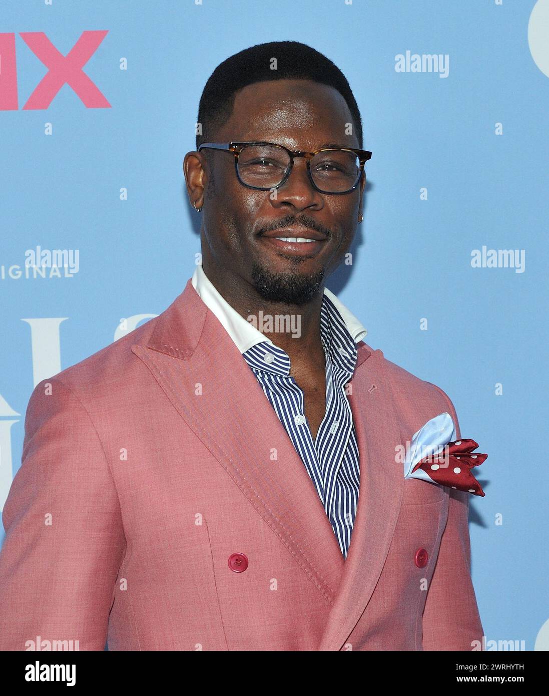 New York, USA. 12th Mar, 2024. Kyle Vincent Terry attends the premiere of The Girls On The Bus ...