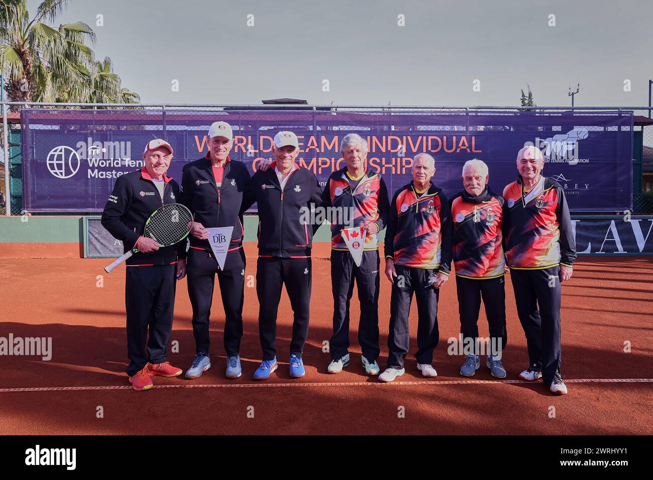 Manavgat, Antalya, Turkey. 12th Mar, 2024. u.a. Chris Burr (CAN), Tim ...