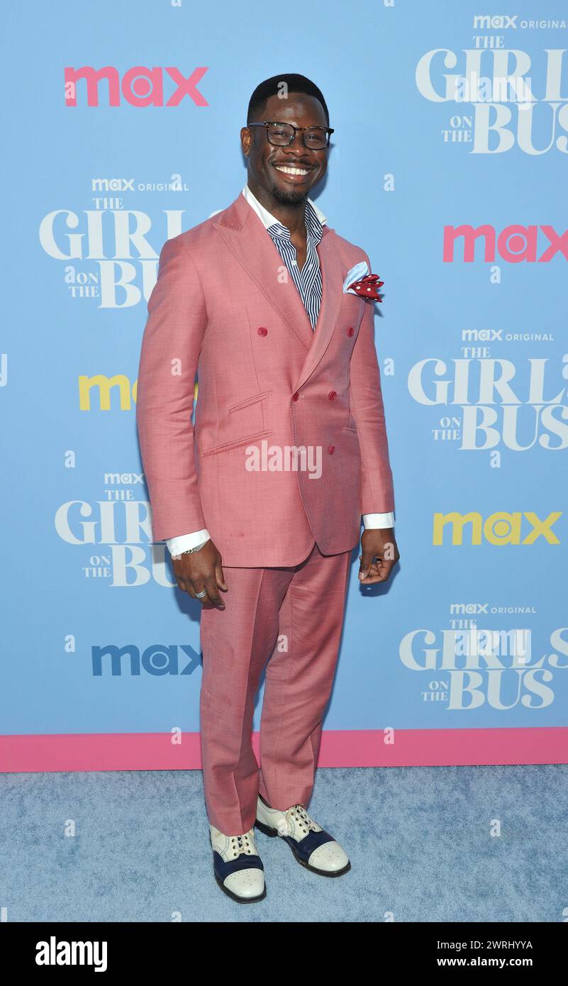 New York, USA. 12th Mar, 2024. Kyle Vincent Terry attends the premiere ...