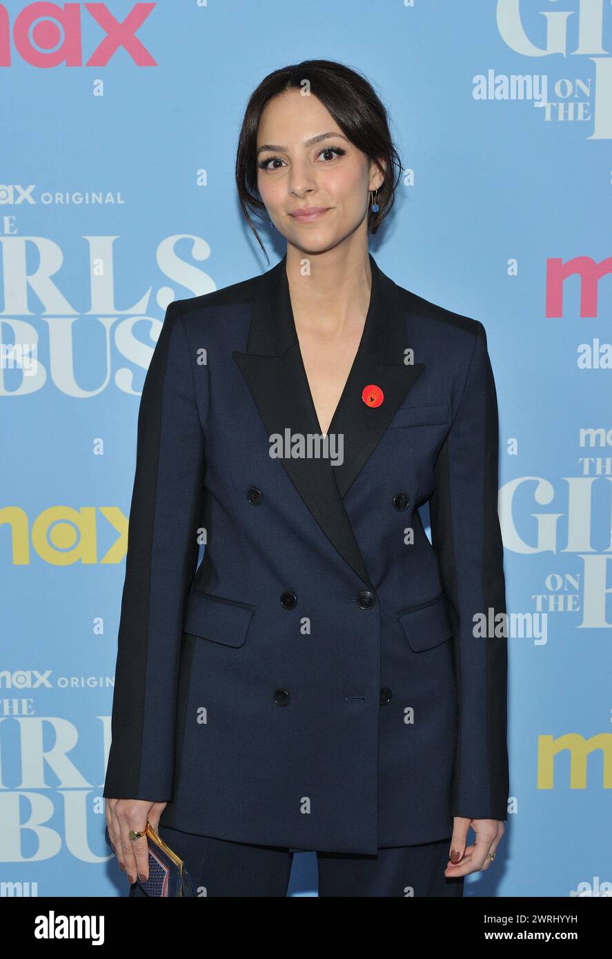 New York, USA. 12th Mar, 2024. Tala Ashe attends the premiere of The ...