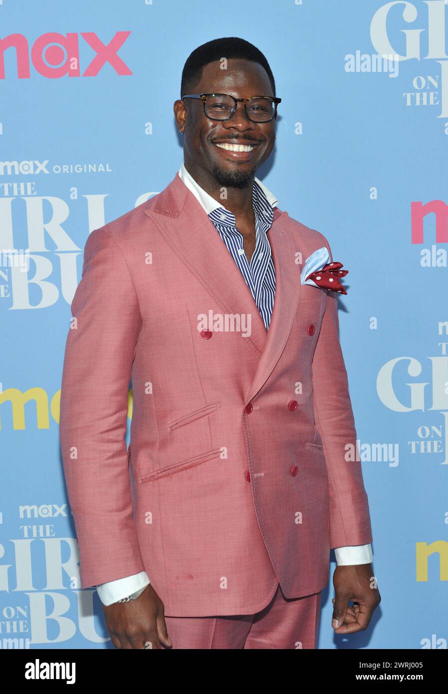 New York, USA. 12th Mar, 2024. Kyle Vincent Terry attends the premiere ...