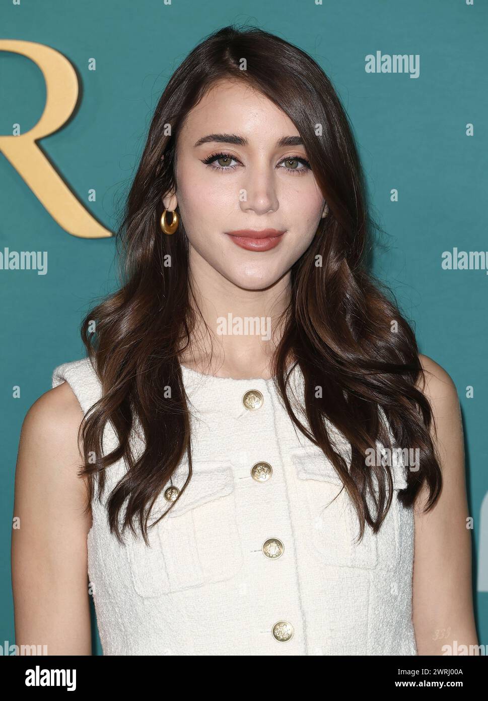 Los Angeles, USA. 12th Mar, 2024. Caylee Cowan arrives at Apples Never ...