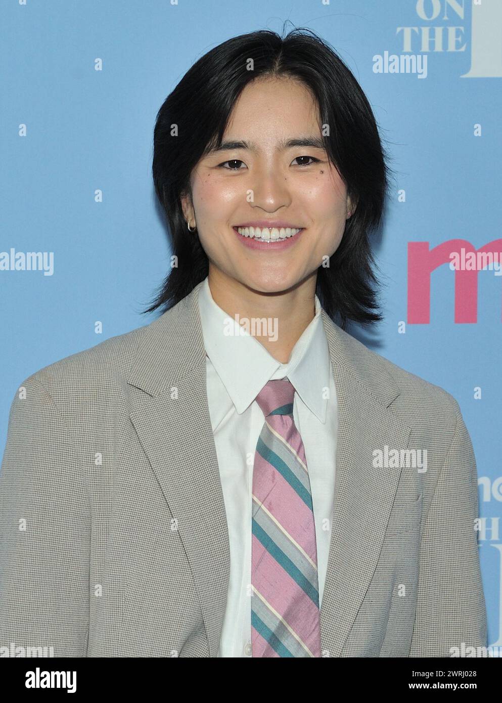 New York, USA. 12th Mar, 2024. Terry Hu attends the premiere of The ...