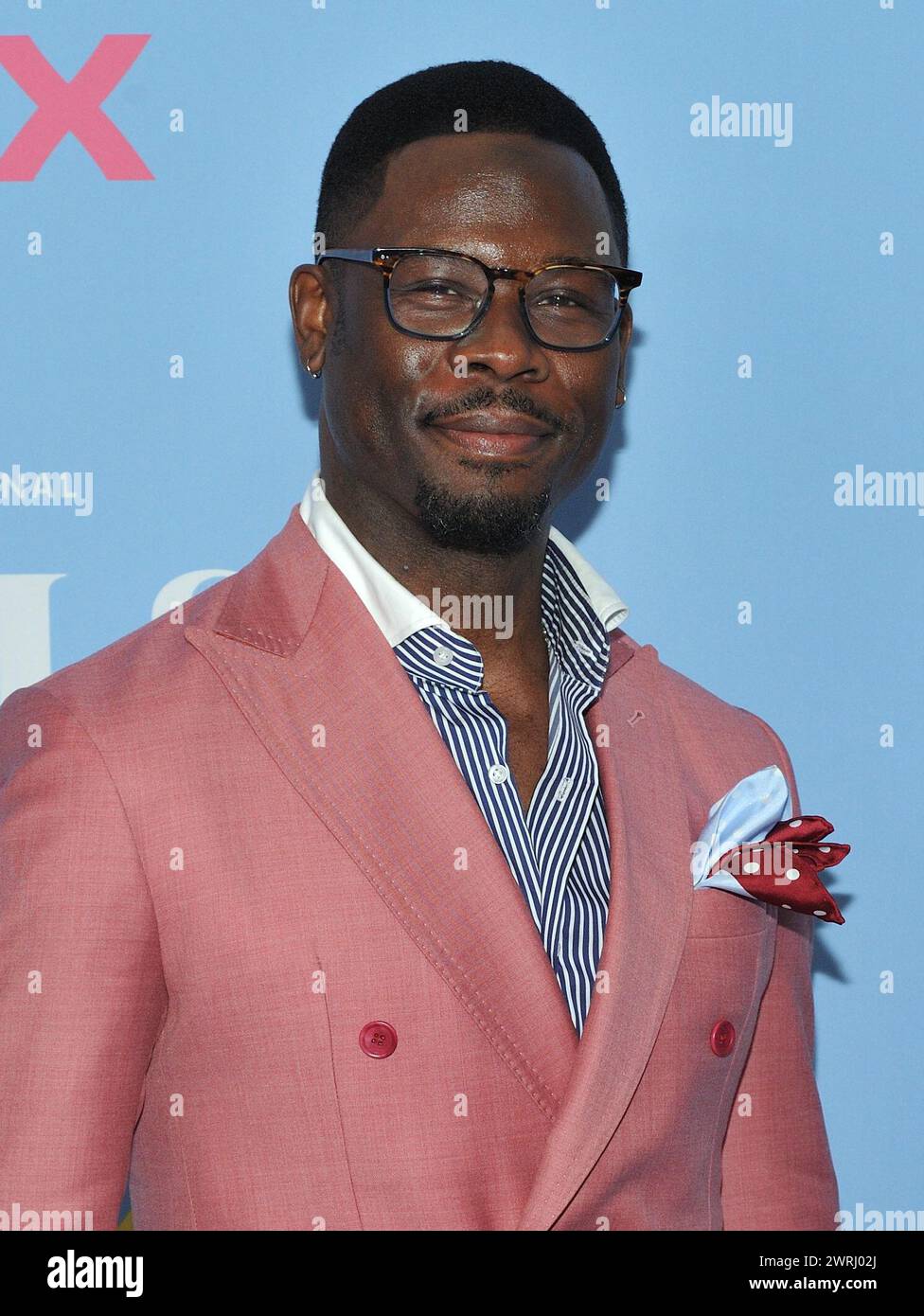 New York, USA. 12th Mar, 2024. Kyle Vincent Terry attends the premiere ...