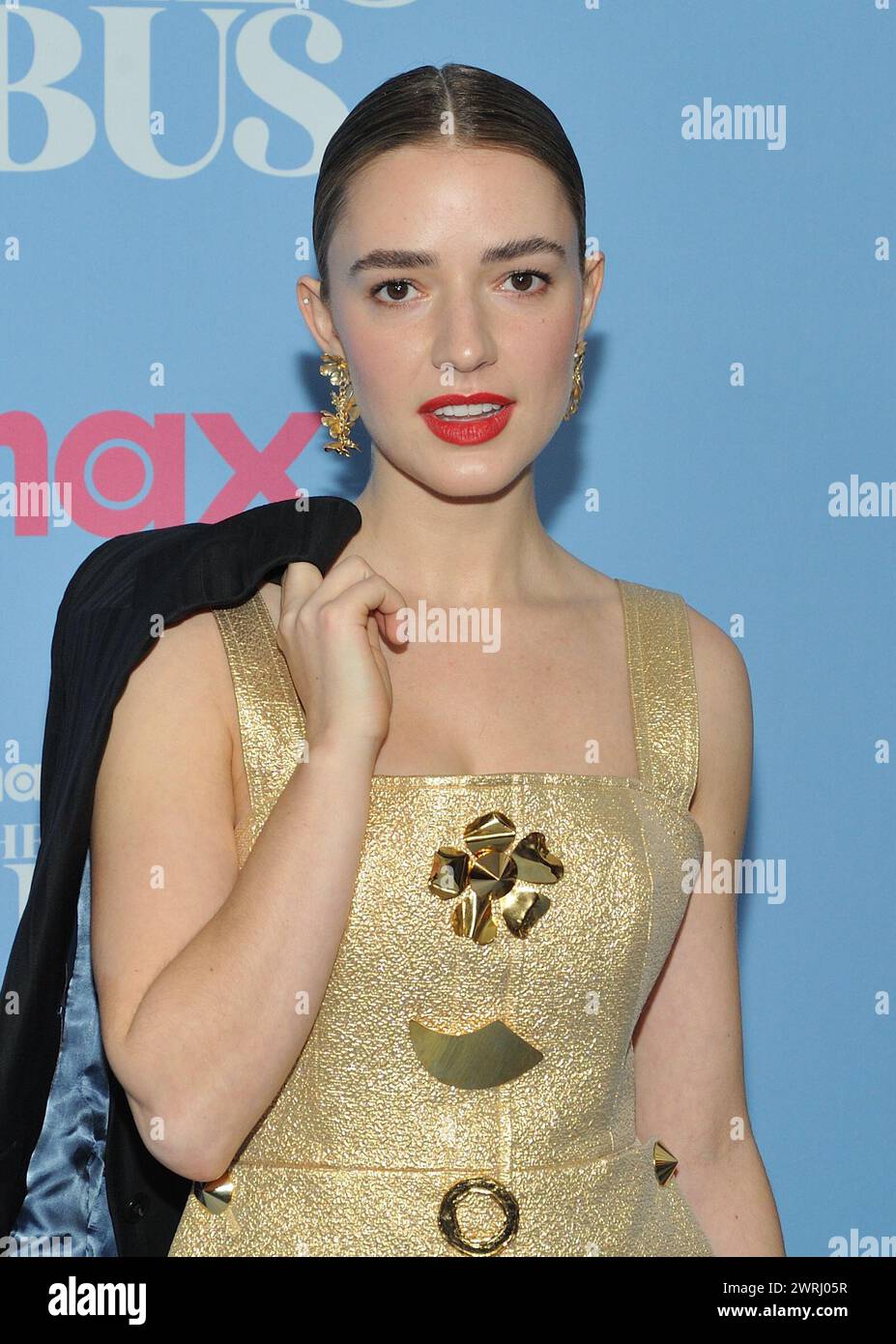 New York, USA. 12th Mar, 2024. Rose Jackson Smith attends the premiere ...