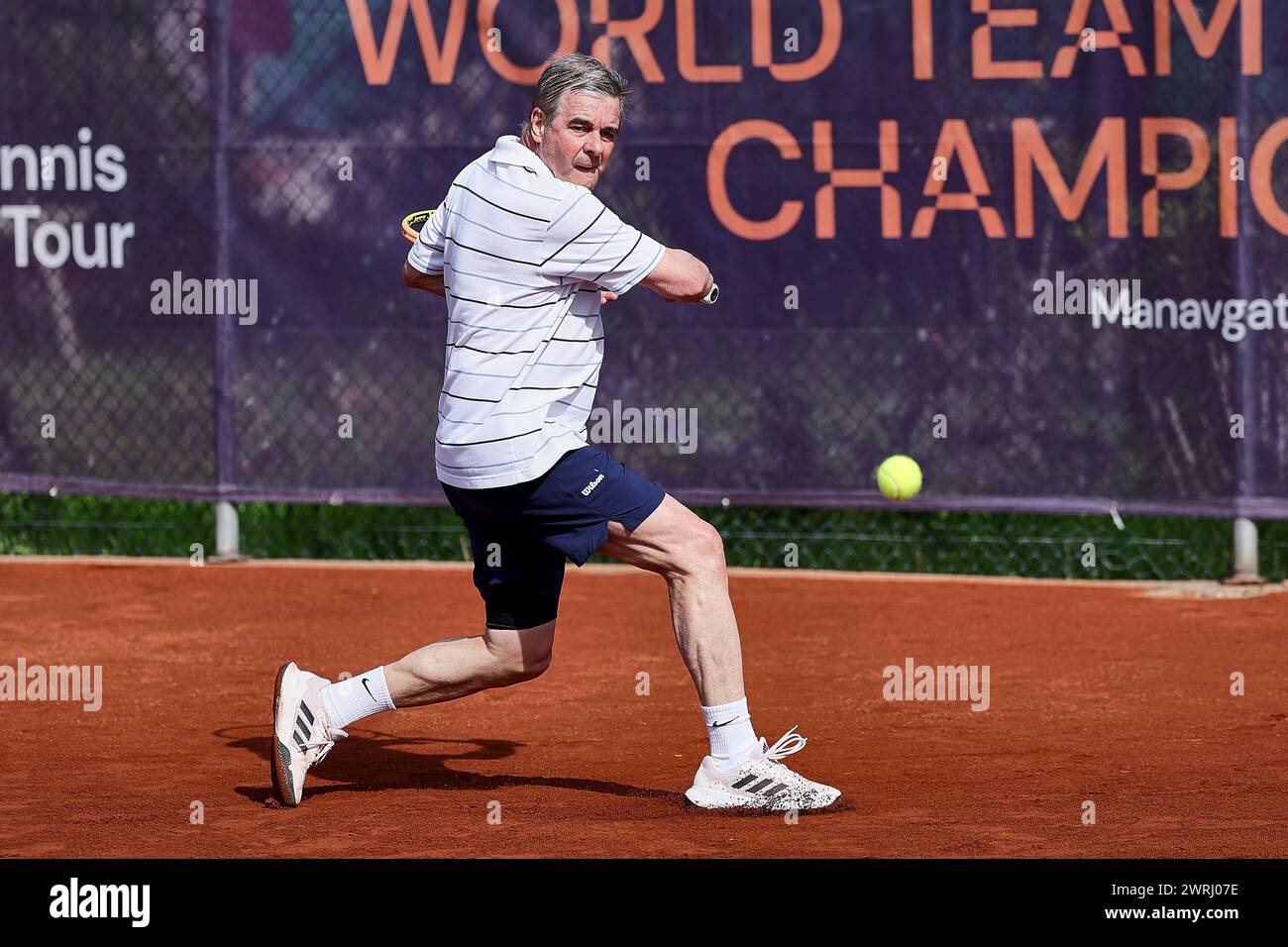 Manavgat, Antalya, Turkey. 12th Mar, 2024. Robert Foy (CAN) in action ...