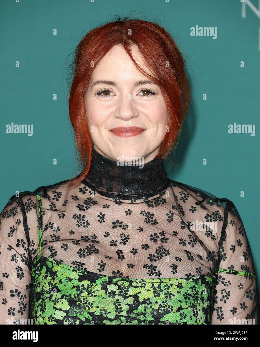 Los Angeles, USA. 12th Mar, 2024. Alice Wetterlund arrives at Apples ...