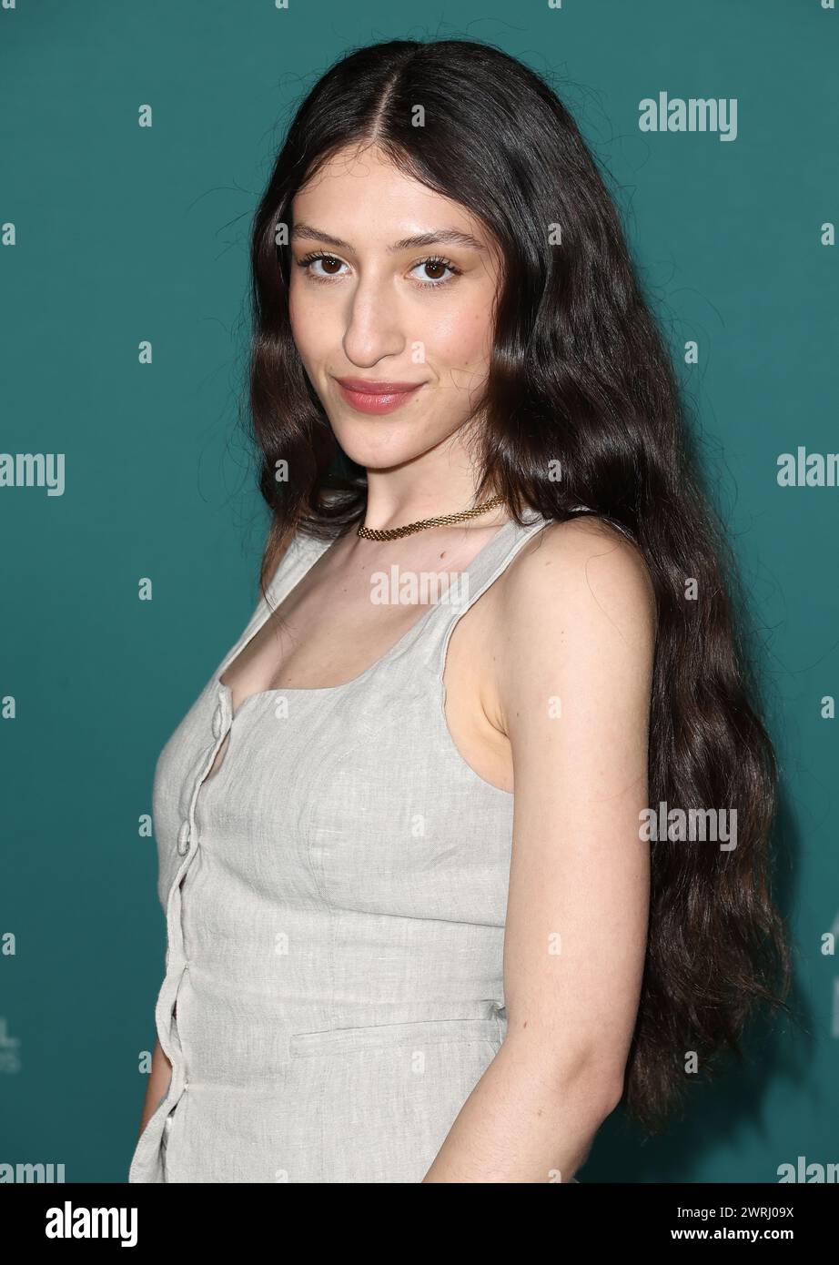 Los Angeles, USA. 12th Mar, 2024. Noah Fisher arrives at Apples Never ...