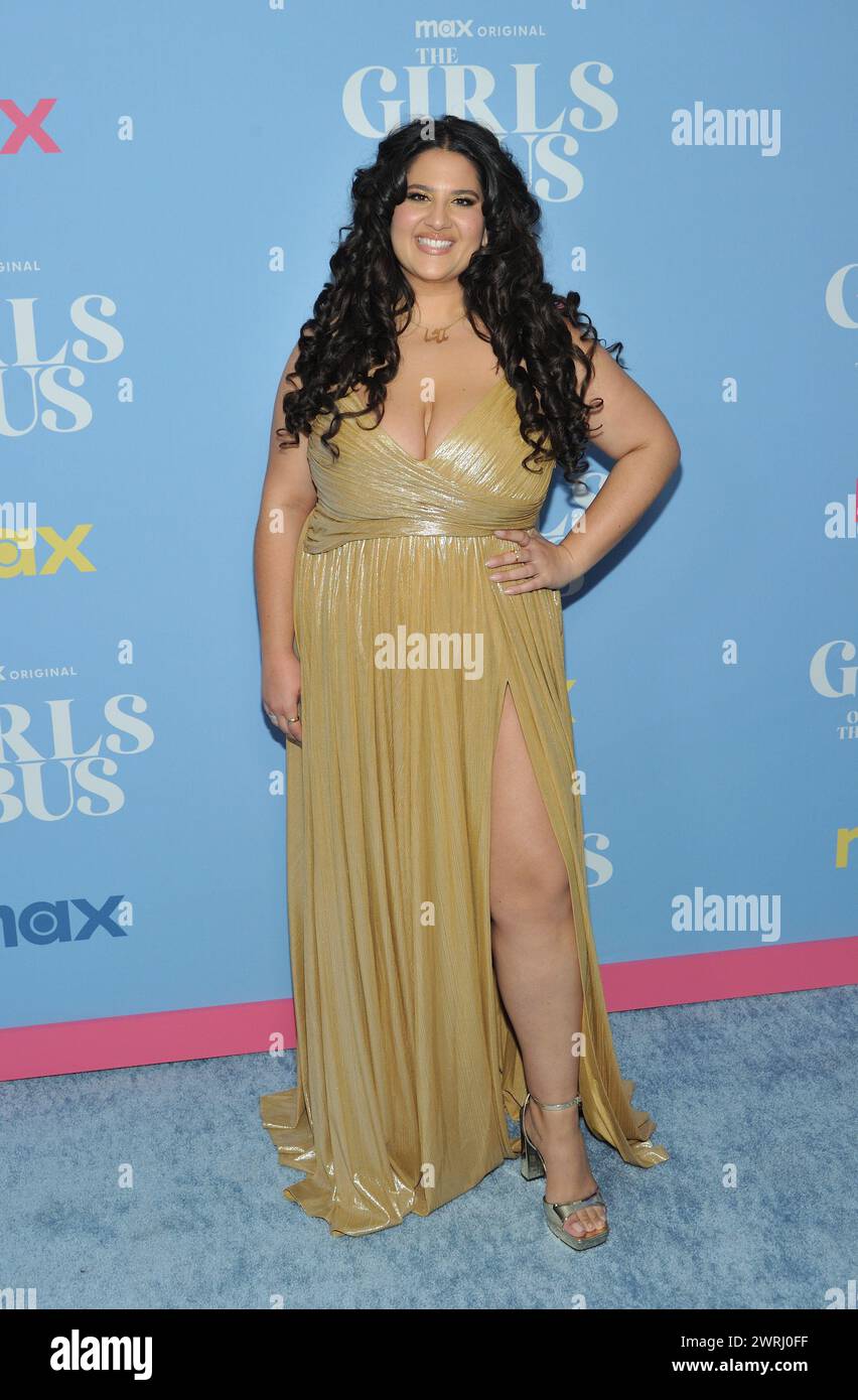 New York, USA. 12th Mar, 2024. Natasha Behnam attends the premiere of ...