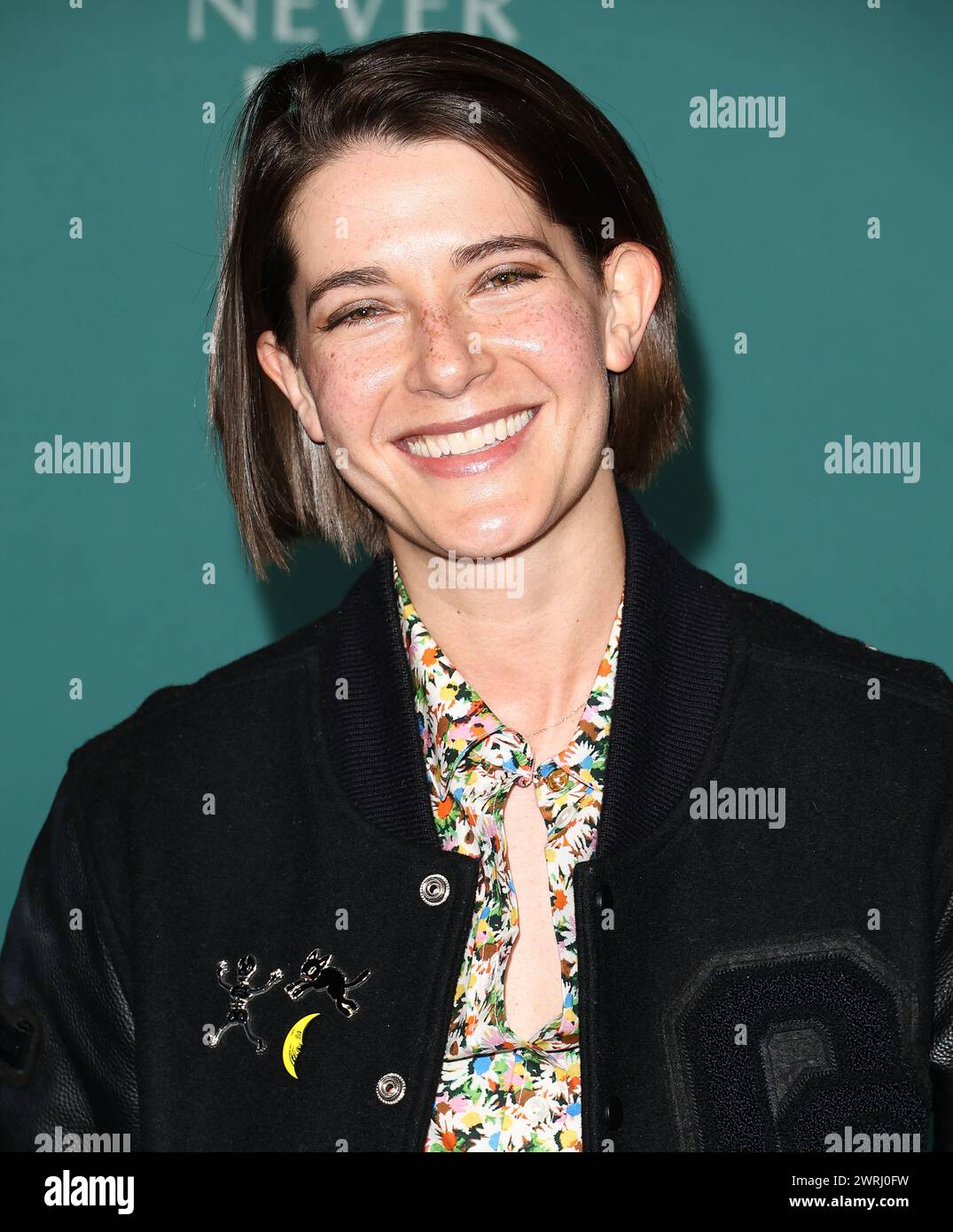 Los Angeles, USA. 12th Mar, 2024. Daryn Carp arrives at Apples Never ...