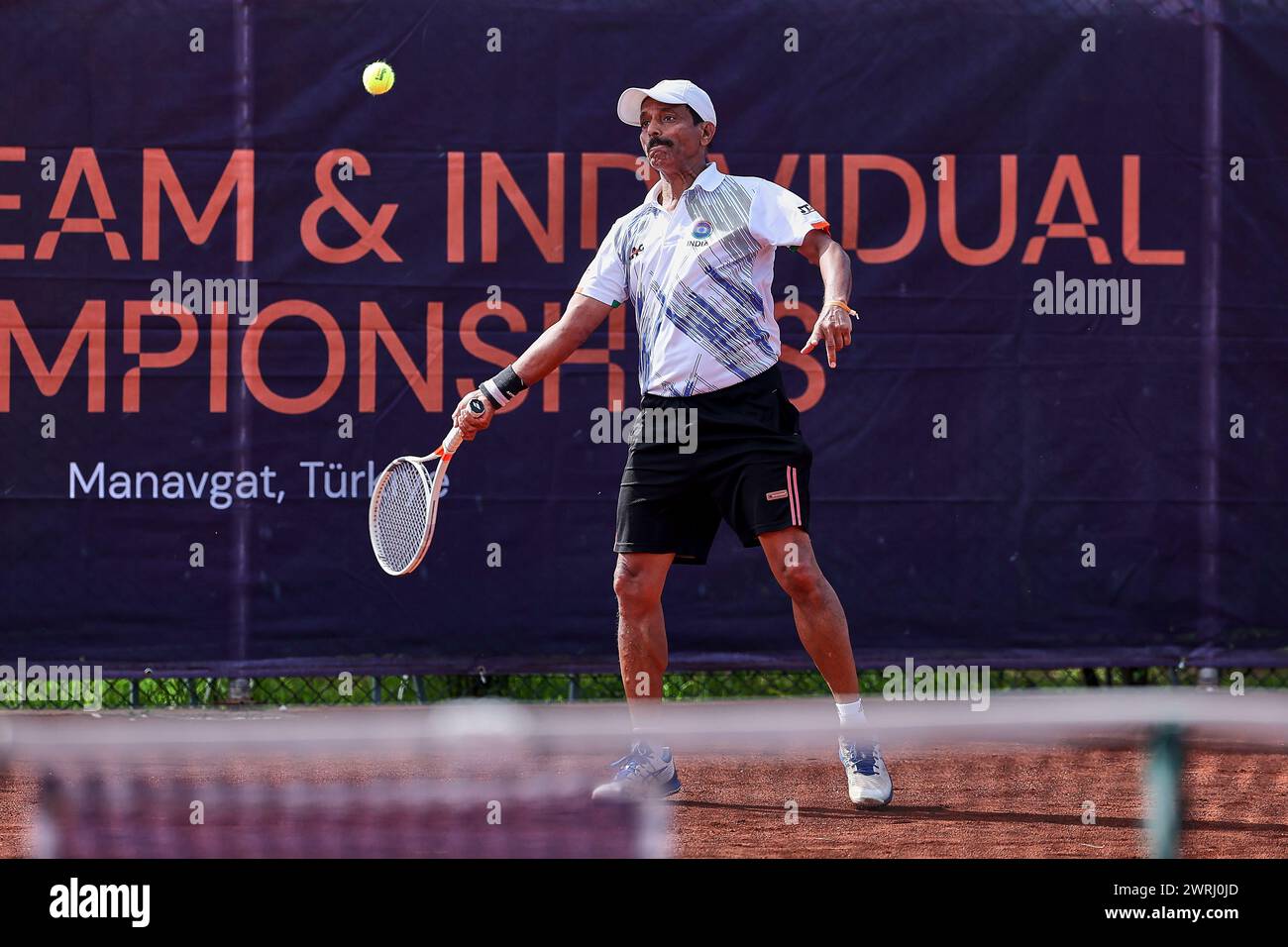 Manavgat, Antalya, Turkey. 12th Mar, 2024. Ashish Sen (IND) in action ...