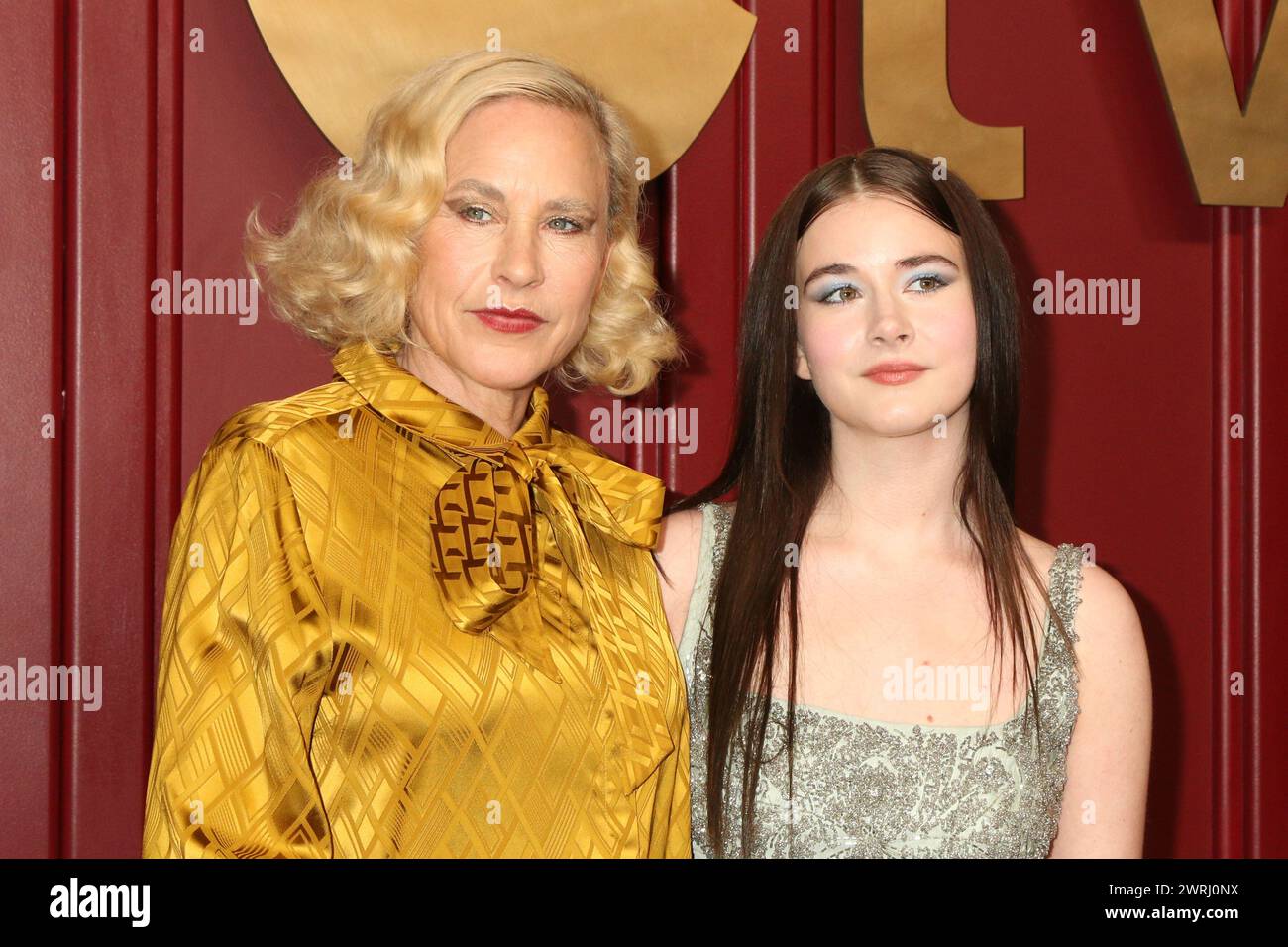 Harlow jane and patricia arquette hi-res stock photography and images ...