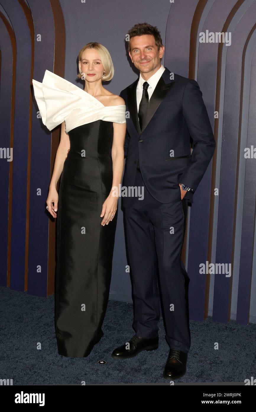 LOS ANGELES - JAN 9: Carey Mulligan, Bradley Cooper at the 14th ...