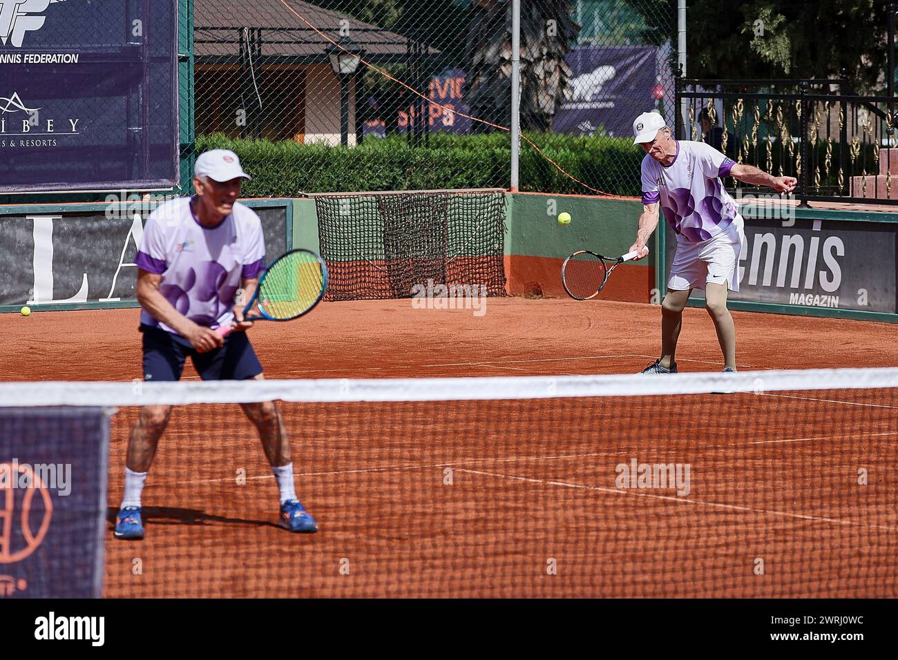 Manavgat, Antalya, Turkey. 12th Mar, 2024. Tim Griffin (CAN) Captain in ...