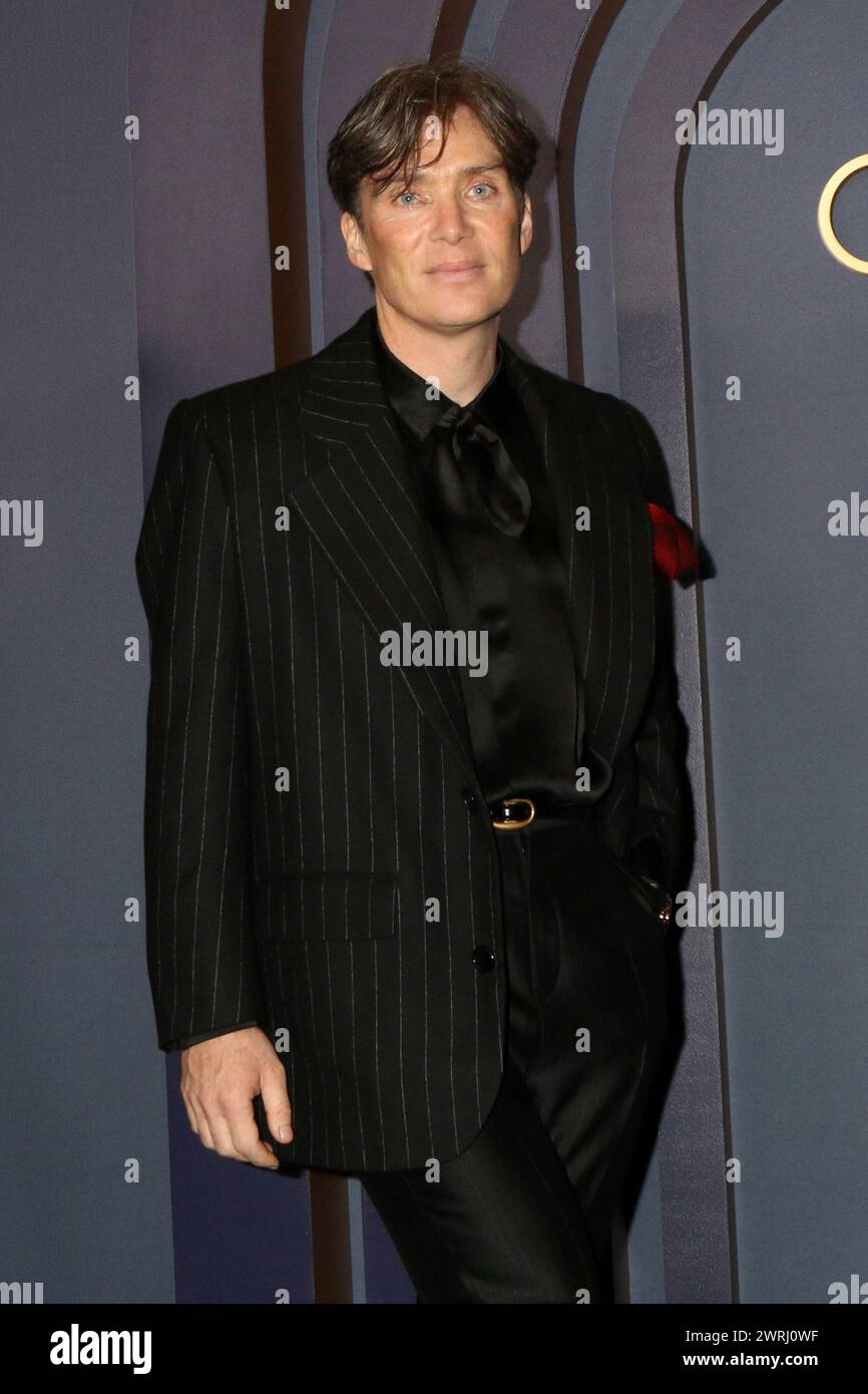 LOS ANGELES - JAN 9: Cillan Murphy at the 14th Governors Awards at the ...