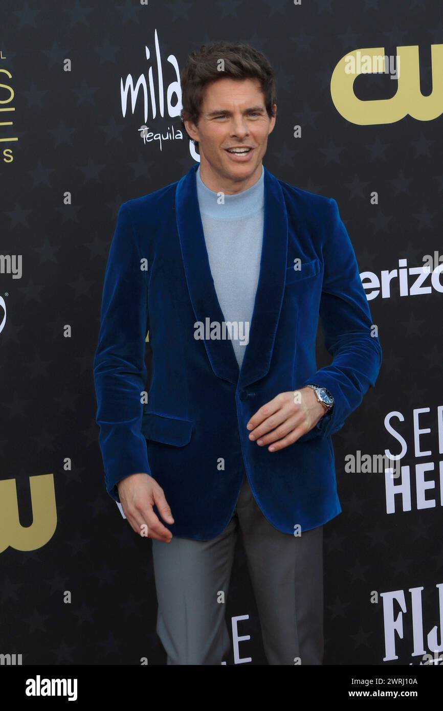 January 14, 2024, Santa Monica, Ca, USA: LOS ANGELES - JAN 14: James ...